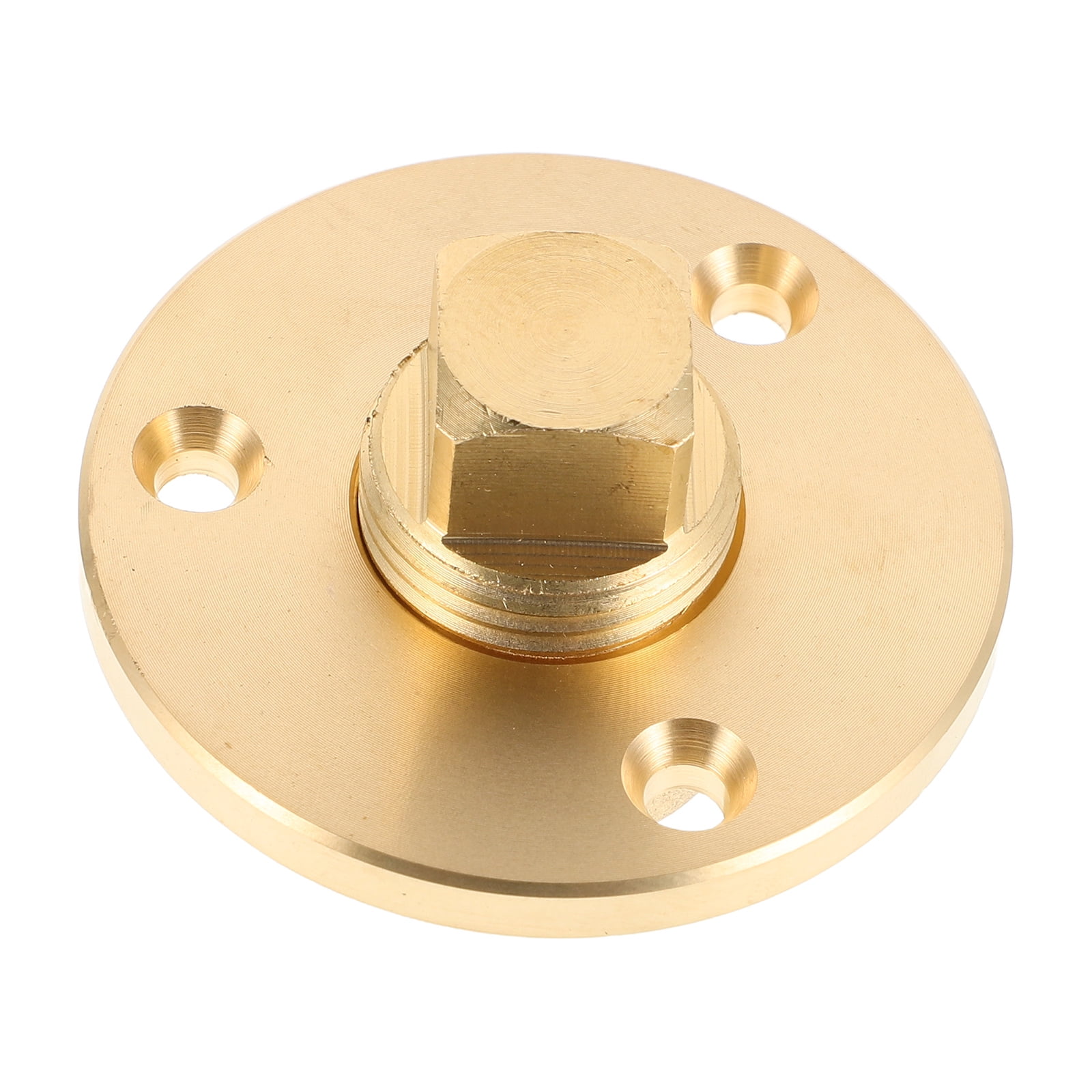 Zehuanyu Solid Brass Marine Drain Plug for Boat Transom and , Garboard ...