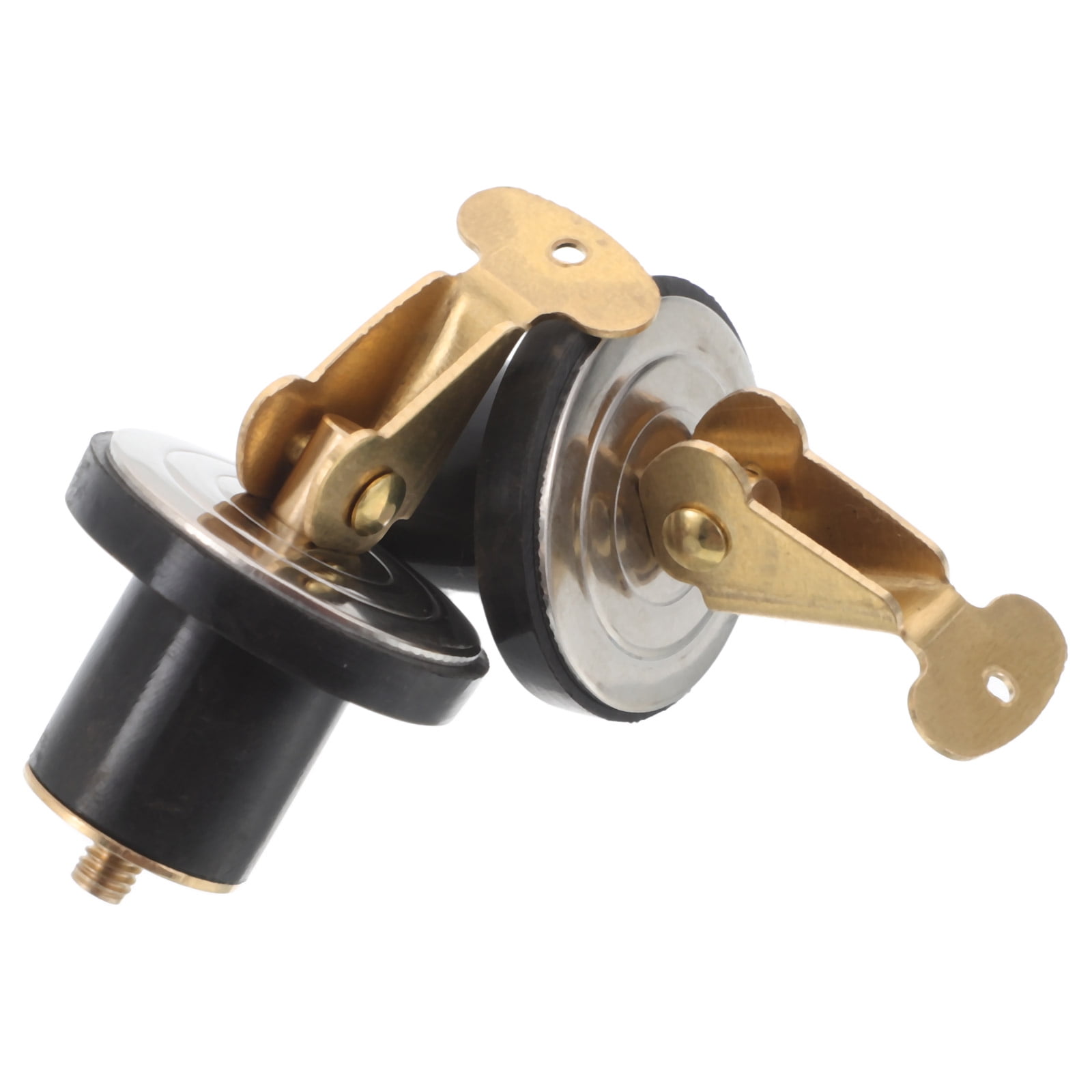 HEMOTON Brass Boat Drain plug with Reliable Seal for Marine Use Golden ...