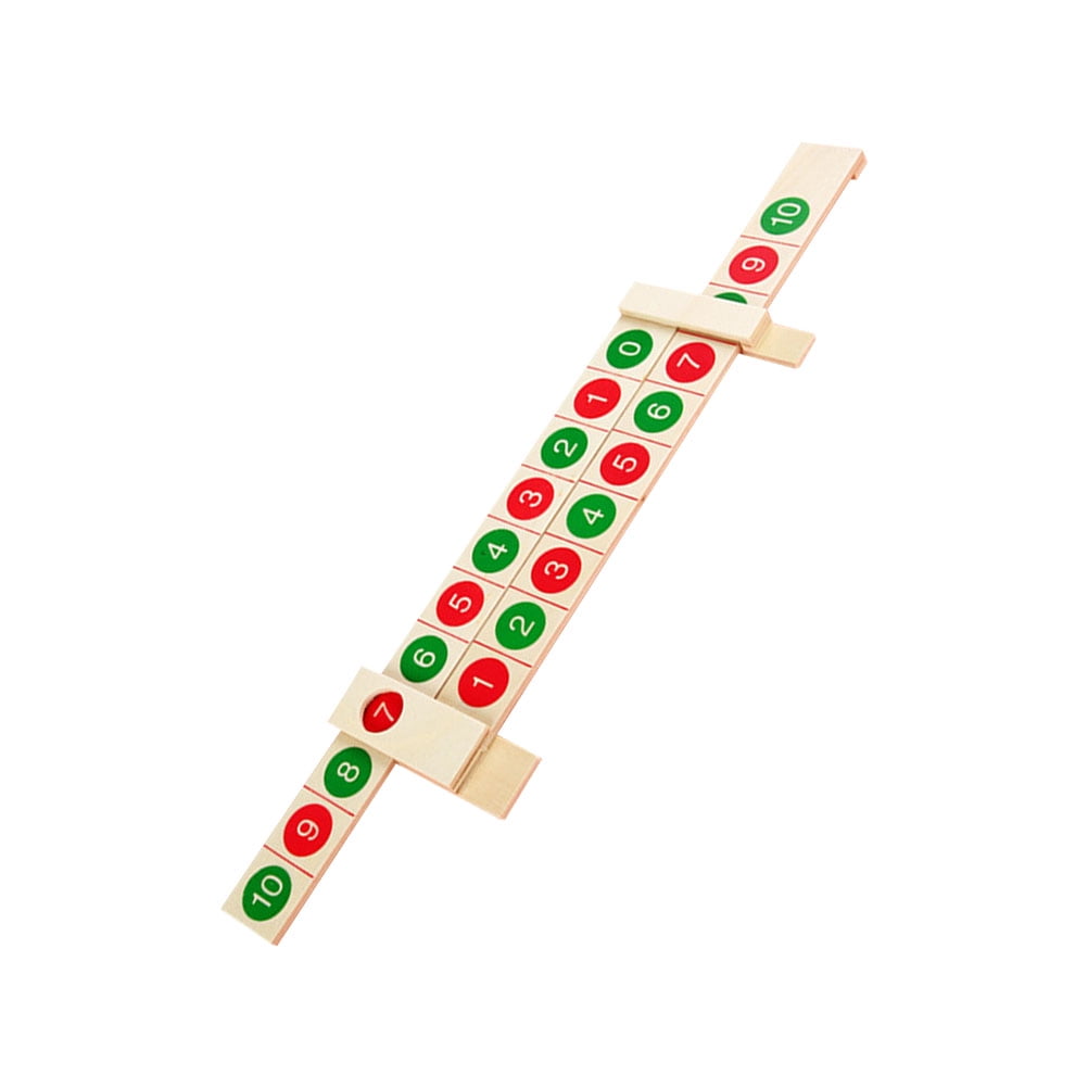 Zehuanyu Math Scale Educational Toy Arithmetic Learning Ruler Toddler ...