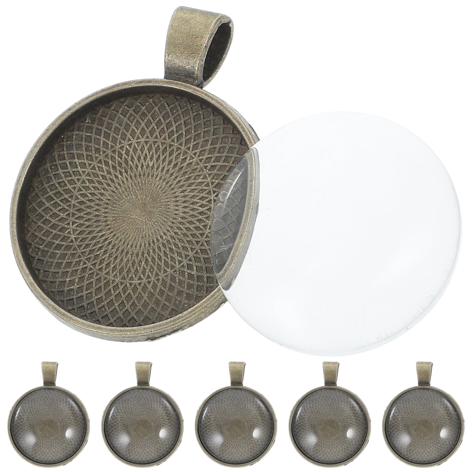 Zehuanyu Matte Round Pendant Shelf Border 3.50X2.70X0.20CM - Walmart.com