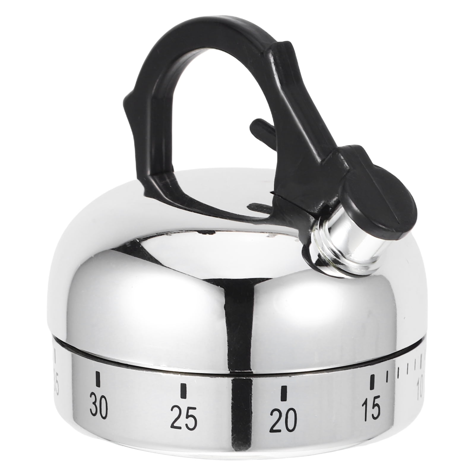 Zehuanyu Mechanical Kitchen Timer Funny Tea Kettle Shaped Timer Wind Up ...