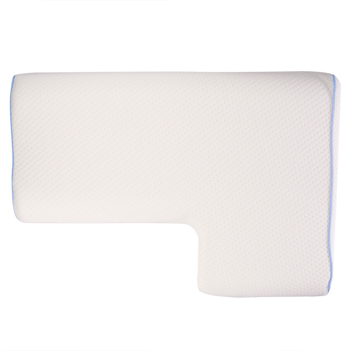 Hytrove Oval Pillow for Lovers White Color Construction 1Pcs 25.59x19.29x4.72In - Walmart.com