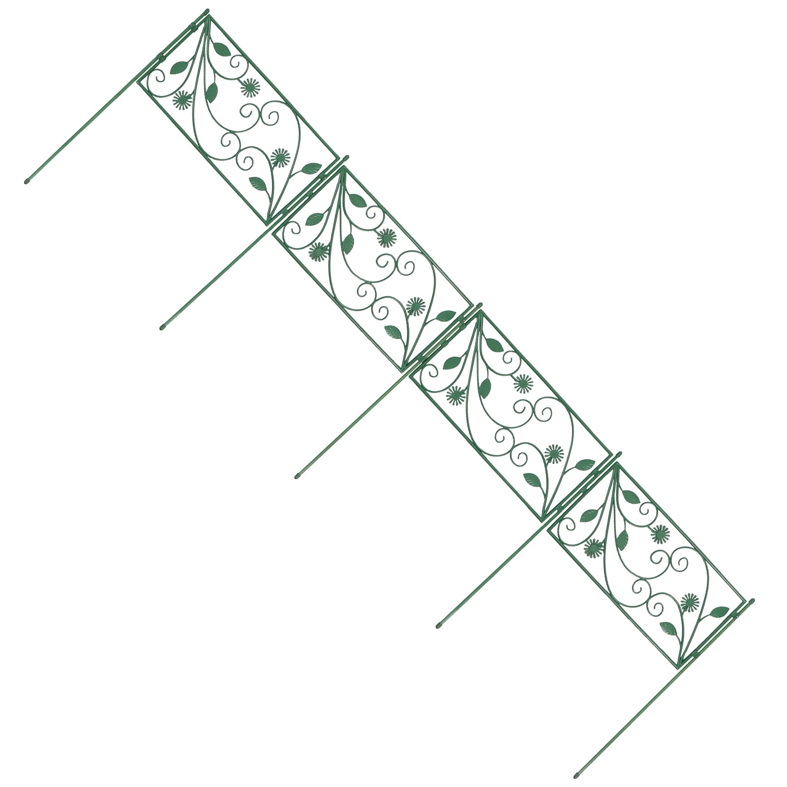 Zehuanyu Mesh Pergola Chain Link Fence Clips Christmas Tree Plant ...