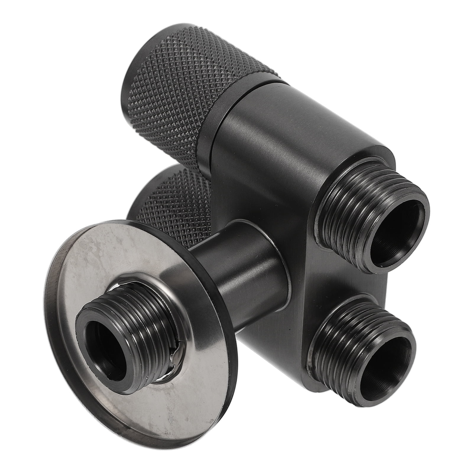 Zehuanyu Metal 1-In-2-Out Dual Control Valve Stainless Steel Dual ...