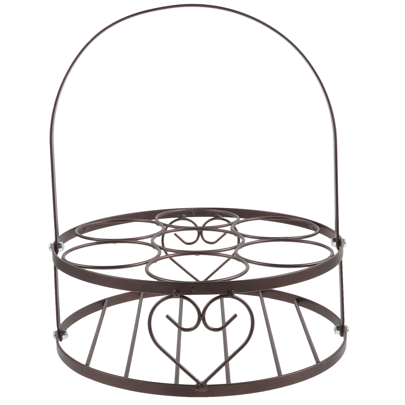 Zehuanyu Metal Beer Holder Portable Beer Bottle Rack Handheld Beer Rack ...