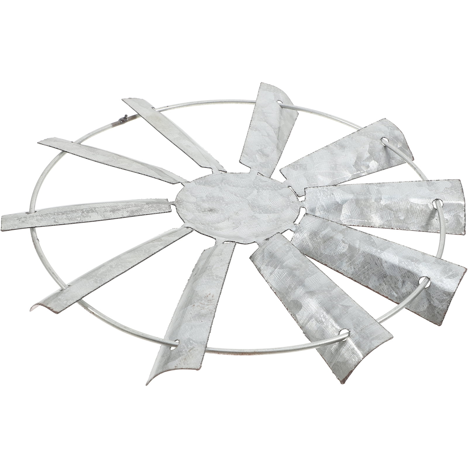 Zehuanyu Metal Windmill Wall Pendant Rustic Farmhouse Wall Art ...