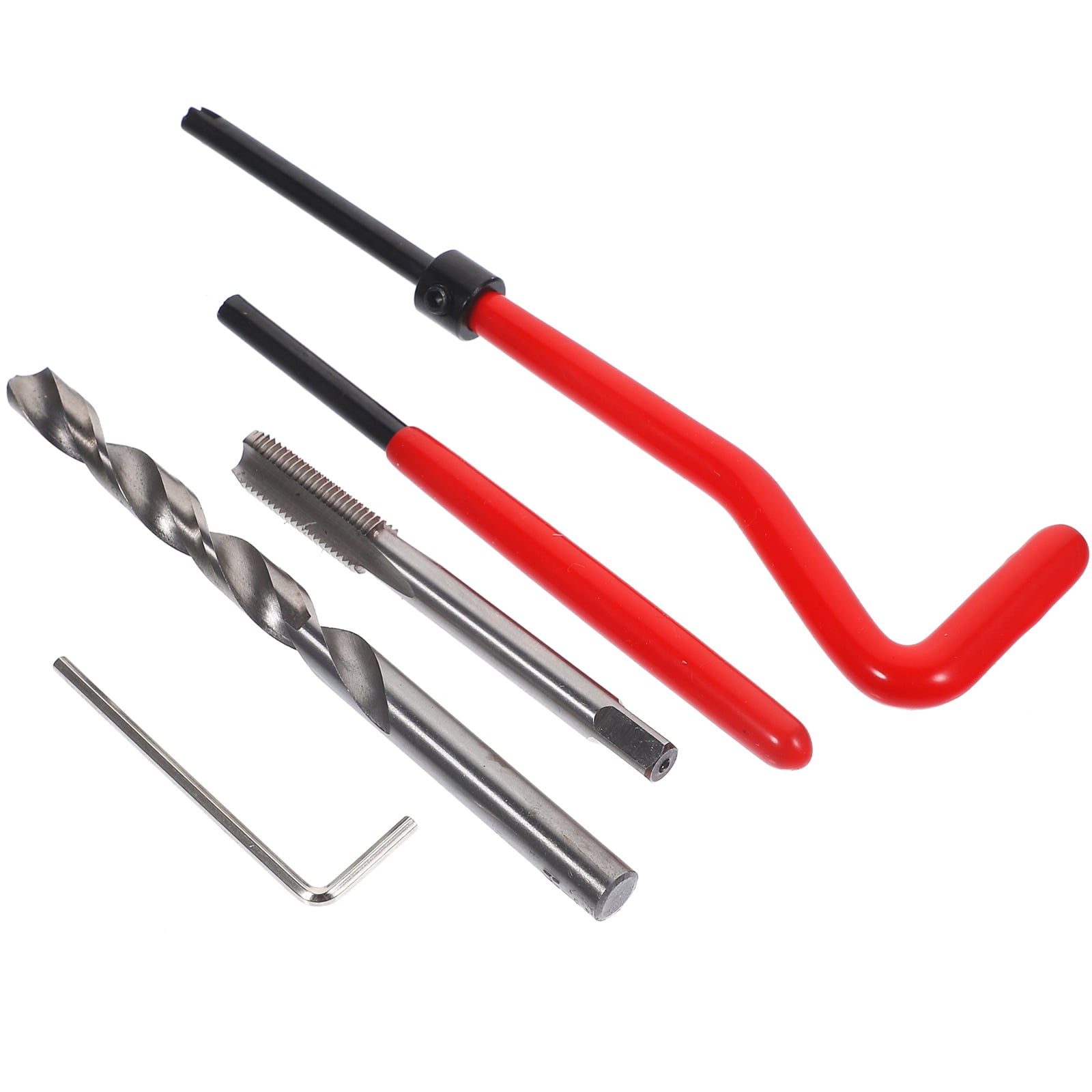 Zehuanyu Metric Thread Insert Kit Repair Supplies Drill Rethreading ...