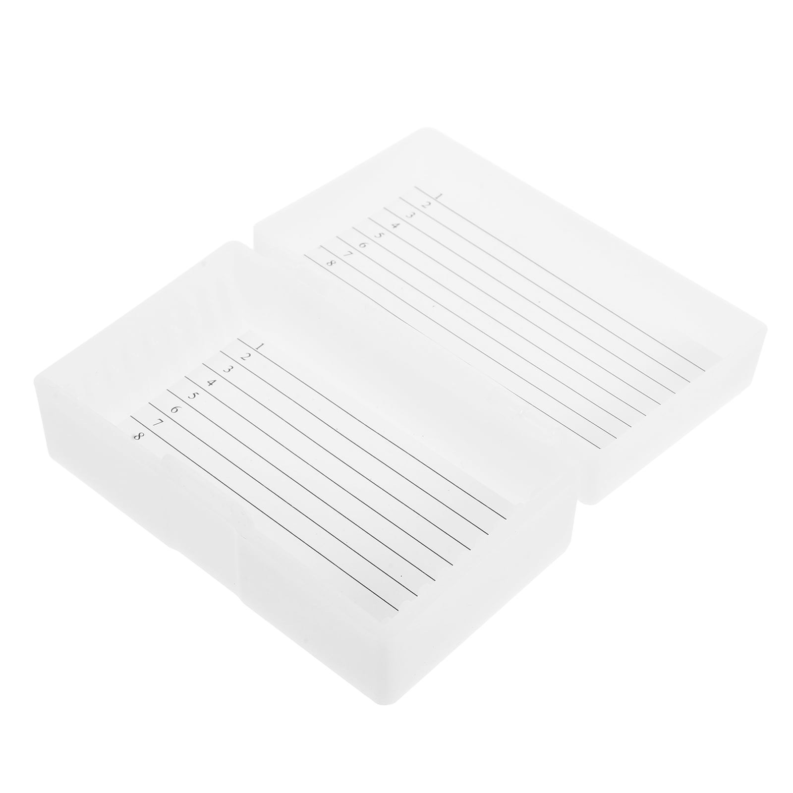 Zehuanyu Microscope Slide Holder Capsule Stirrer Foldable Comb White ...