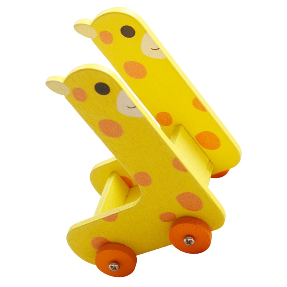 Zehuanyu Mini Animal Storage Cart Toys Baby Doll Stroller for Dolls The ...