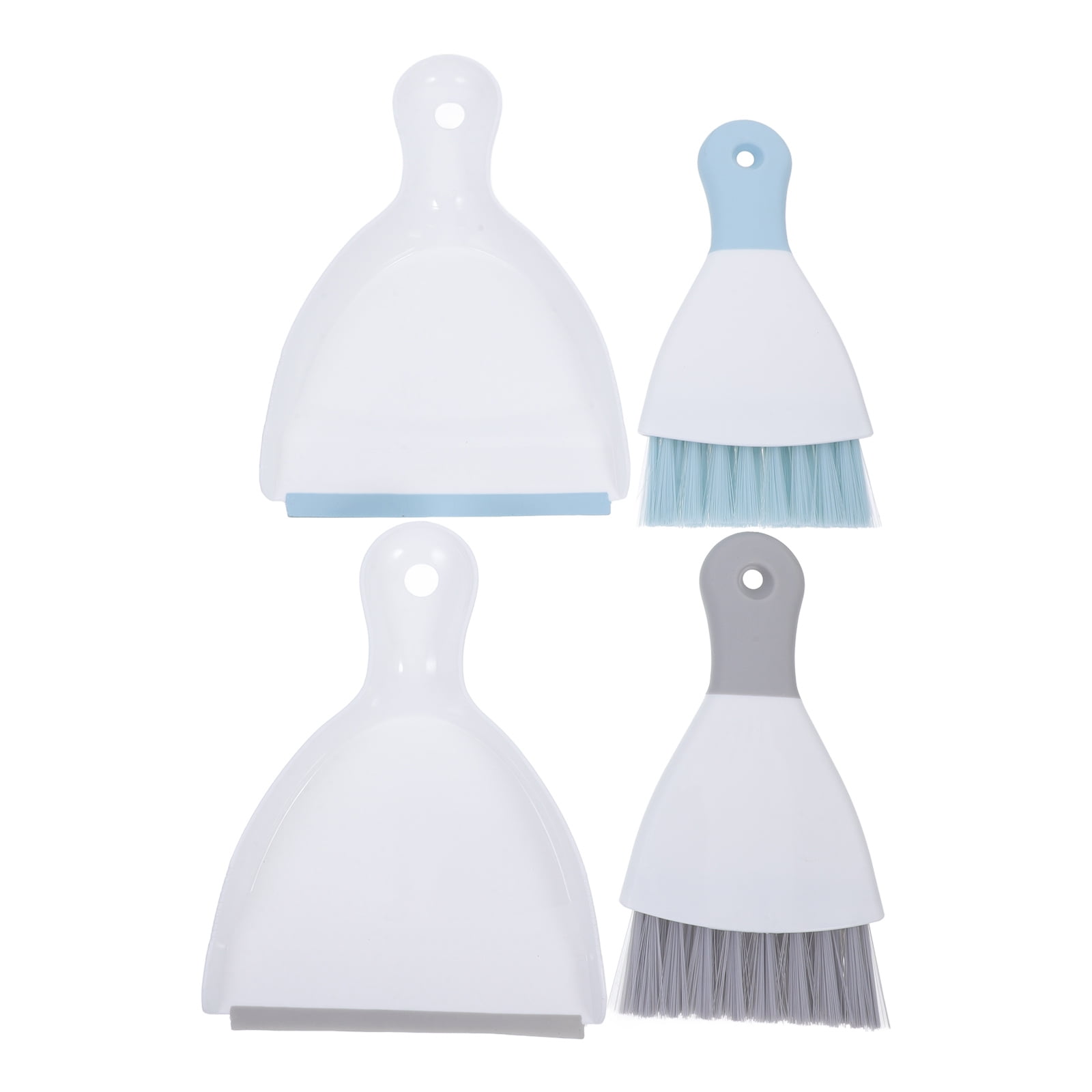 Zehuanyu Mini Broom And Dustpan Set 4pcs Small Dustpan And Brush Set ...