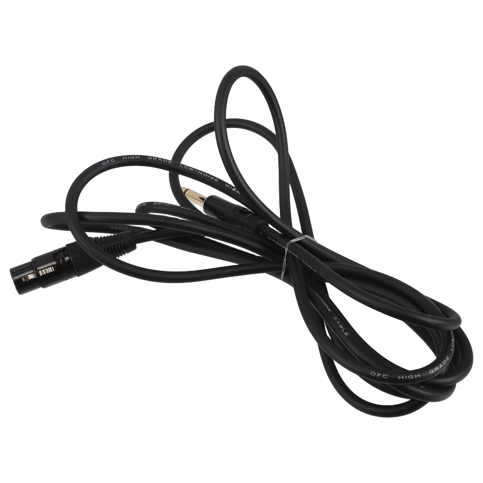 UPGRATOR Xlr to Mini Xlr Adapter for Microphone Cable Black 1Set ...