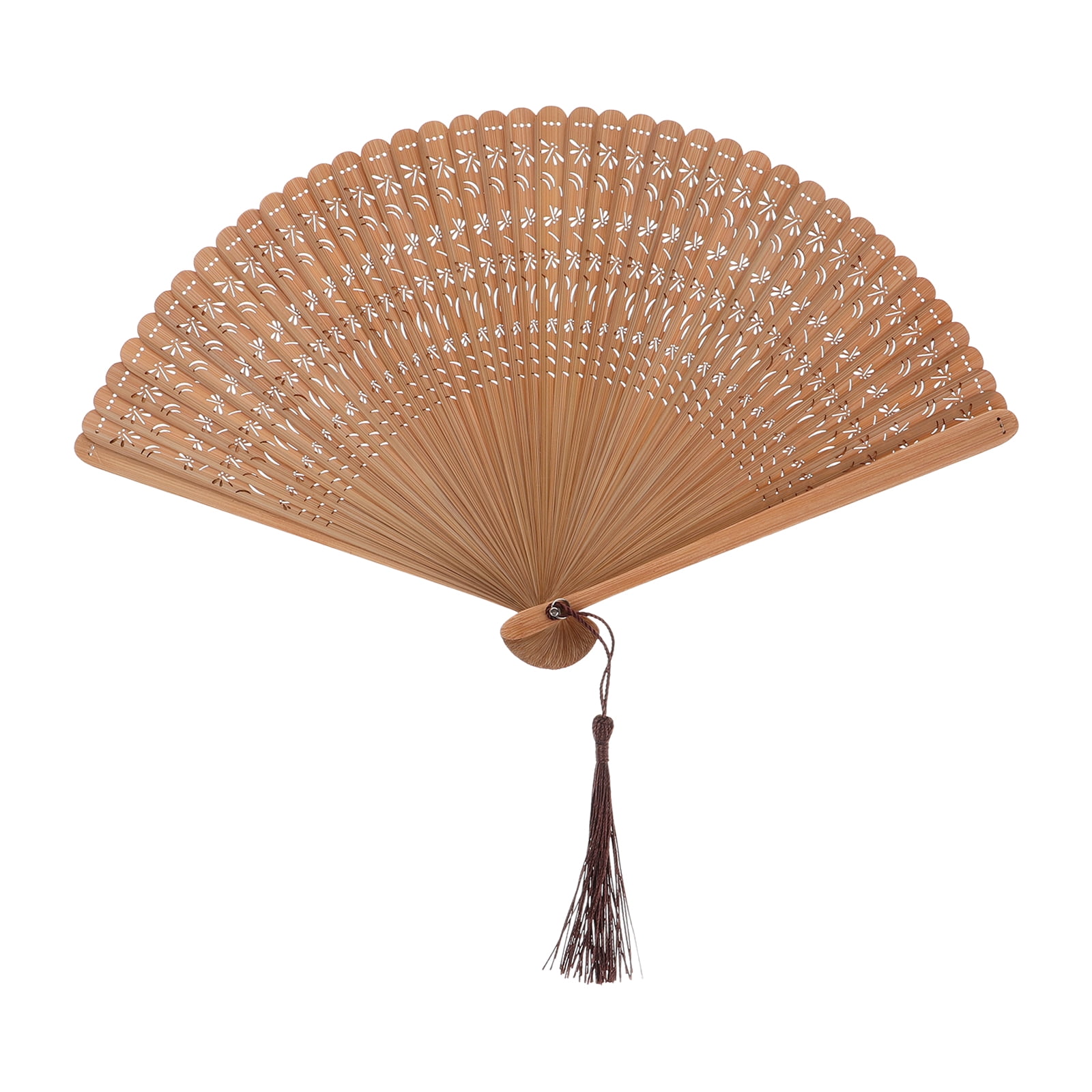 Zehuanyu Mini Held Woven Straw Fans Decoration - Walmart.com