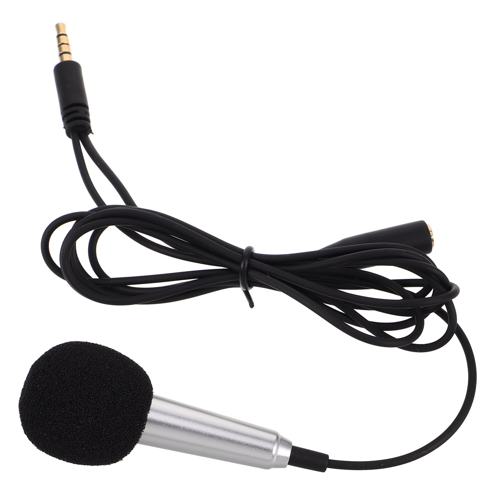 Zehuanyu Mini Microphone Sound Card Capacitor Small Brush Sponge Pen ...
