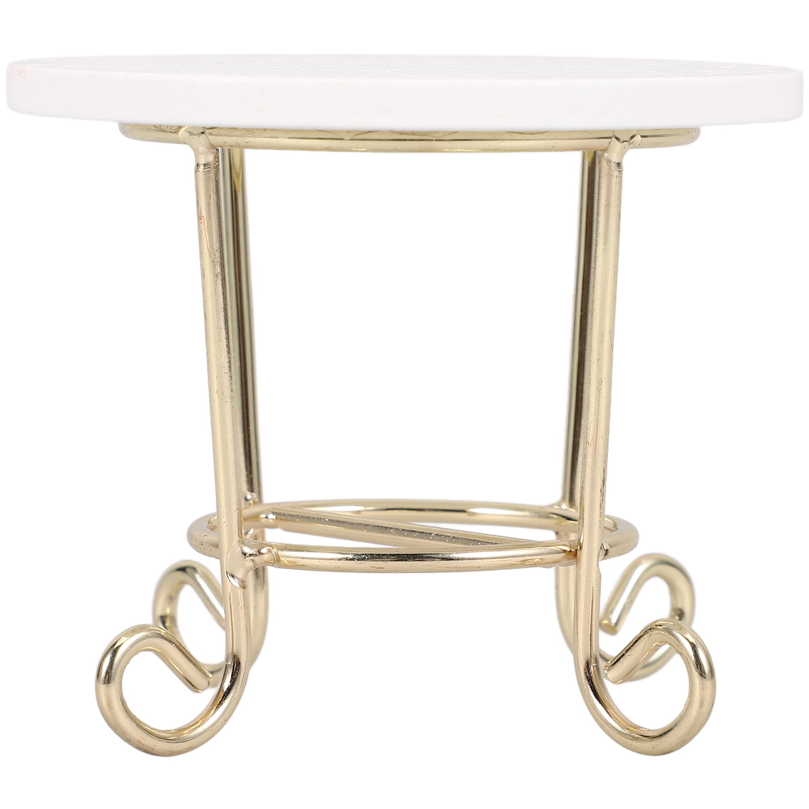Zehuanyu Mini Side Table Miniature Side Table Doll House End Table ...