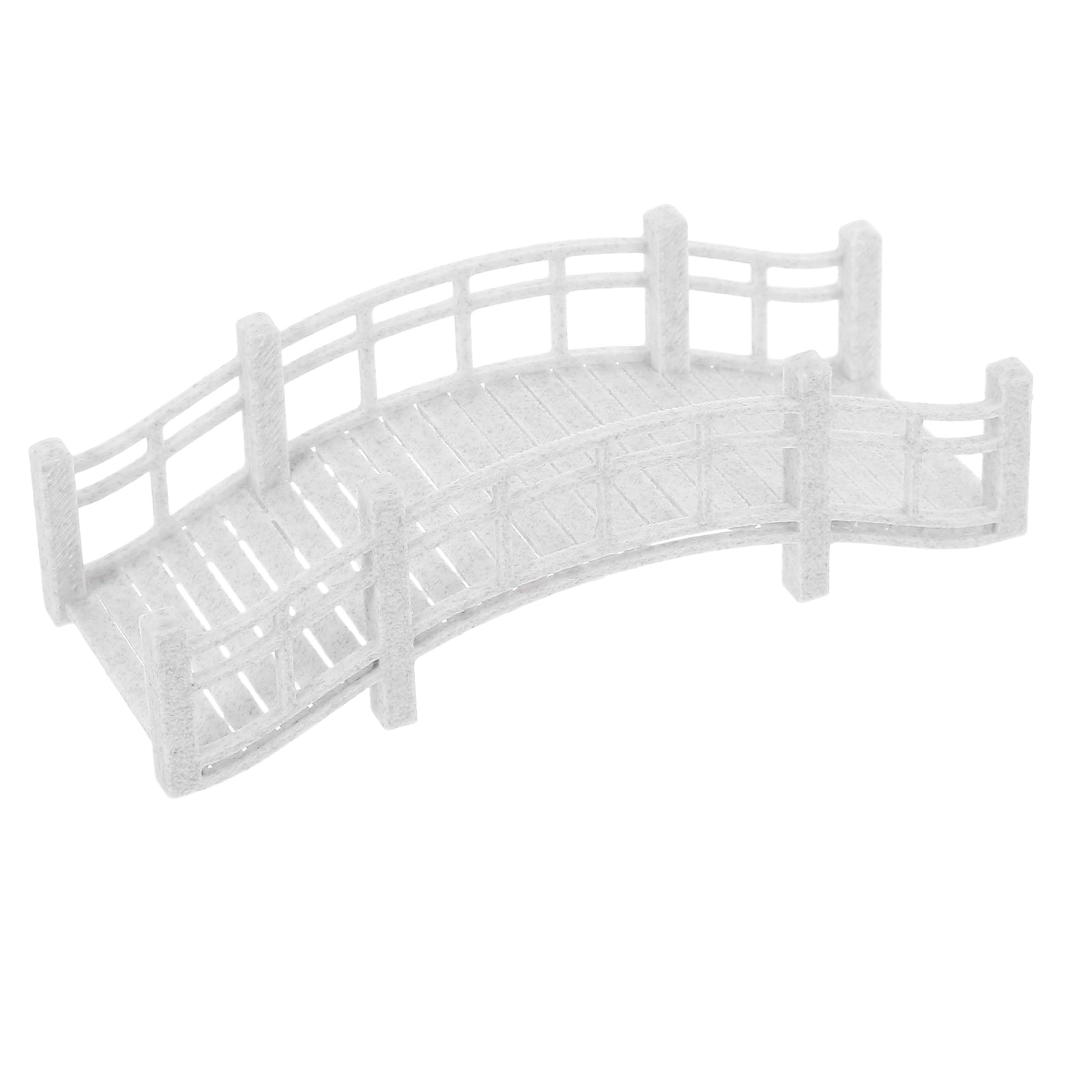 Zehuanyu Miniature Arch Bridge For Mini Garden Decor Tiny Vintage ...