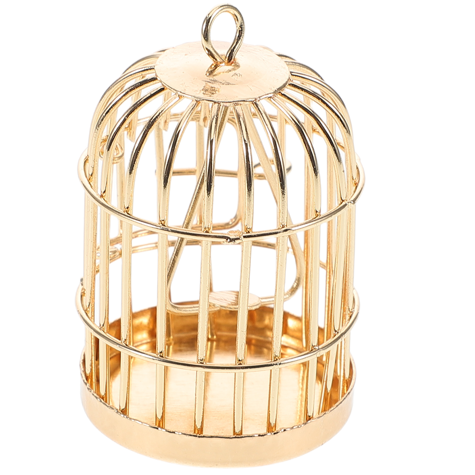 Zehuanyu Miniature Bird Cage Doll House Decoration Metal Birdcage Craft ...