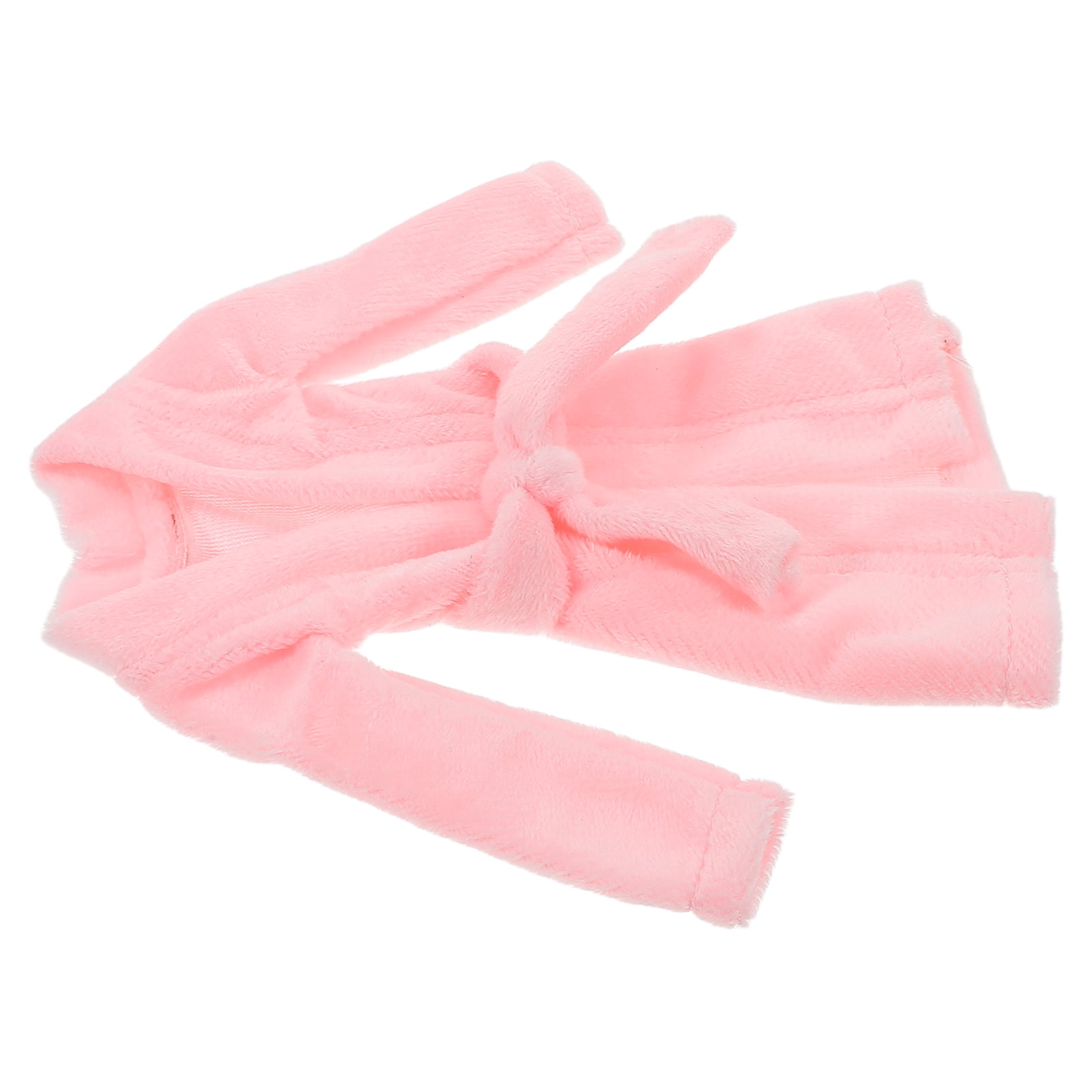 Zehuanyu Miniature Dolls Bathrobe Soft Dolls Robe For Playtime ...