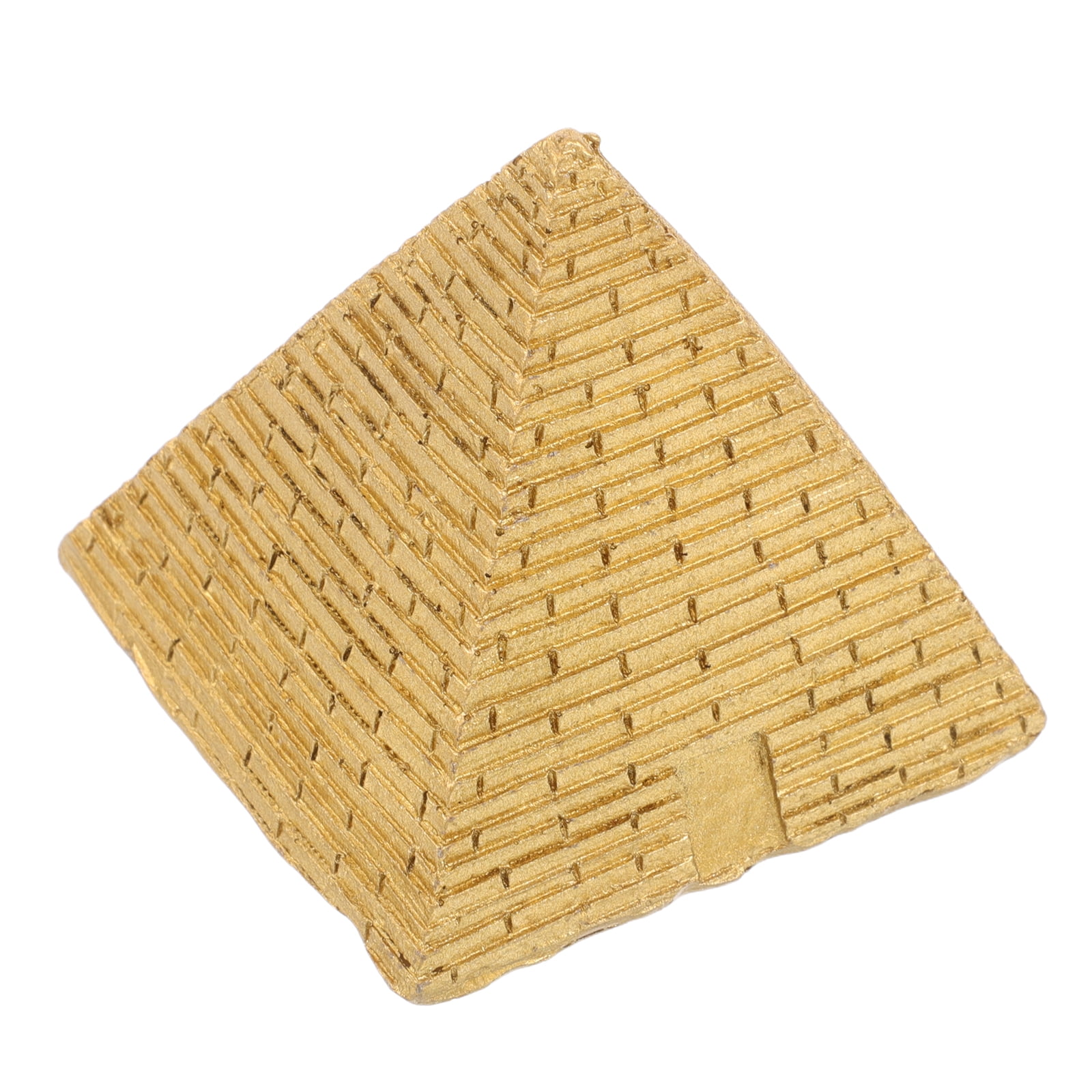 Zehuanyu Miniature Egyptian Pyramid Decor Resin Craft For Home And ...