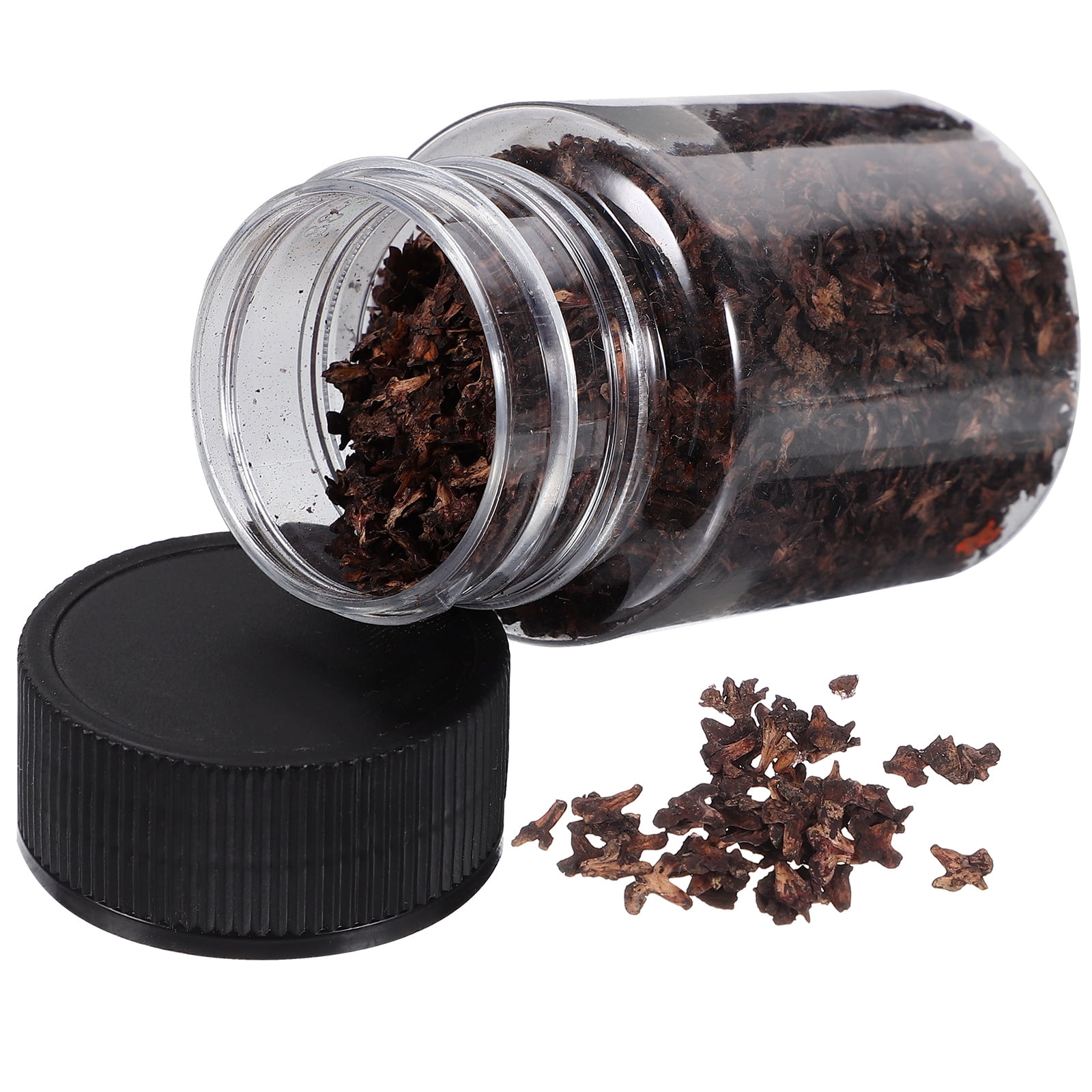 RENACLIPY Mini Fall Leaves Crafts Miniature Leaves Wood 1 Bottle ...