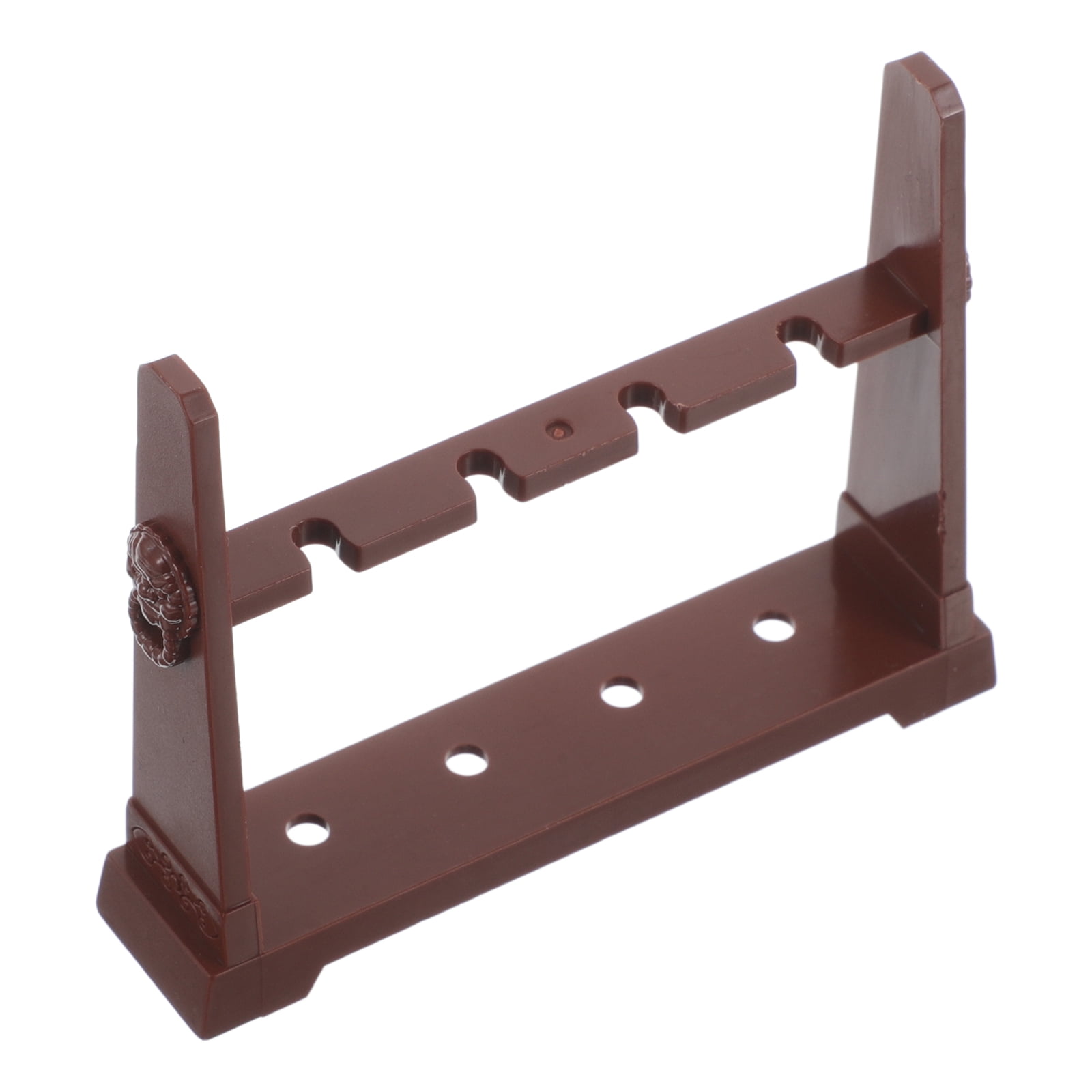 Zehuanyu Miniature Sword Rack Tiny Swords Storage Rack Desktop Sword Organizer Game Swords ...