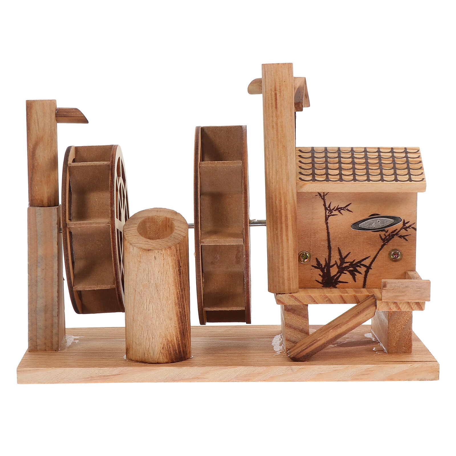 HEMOTON Khaki Mechanical Water Wheel Toy for Kids Playing Smooth and 1 ...