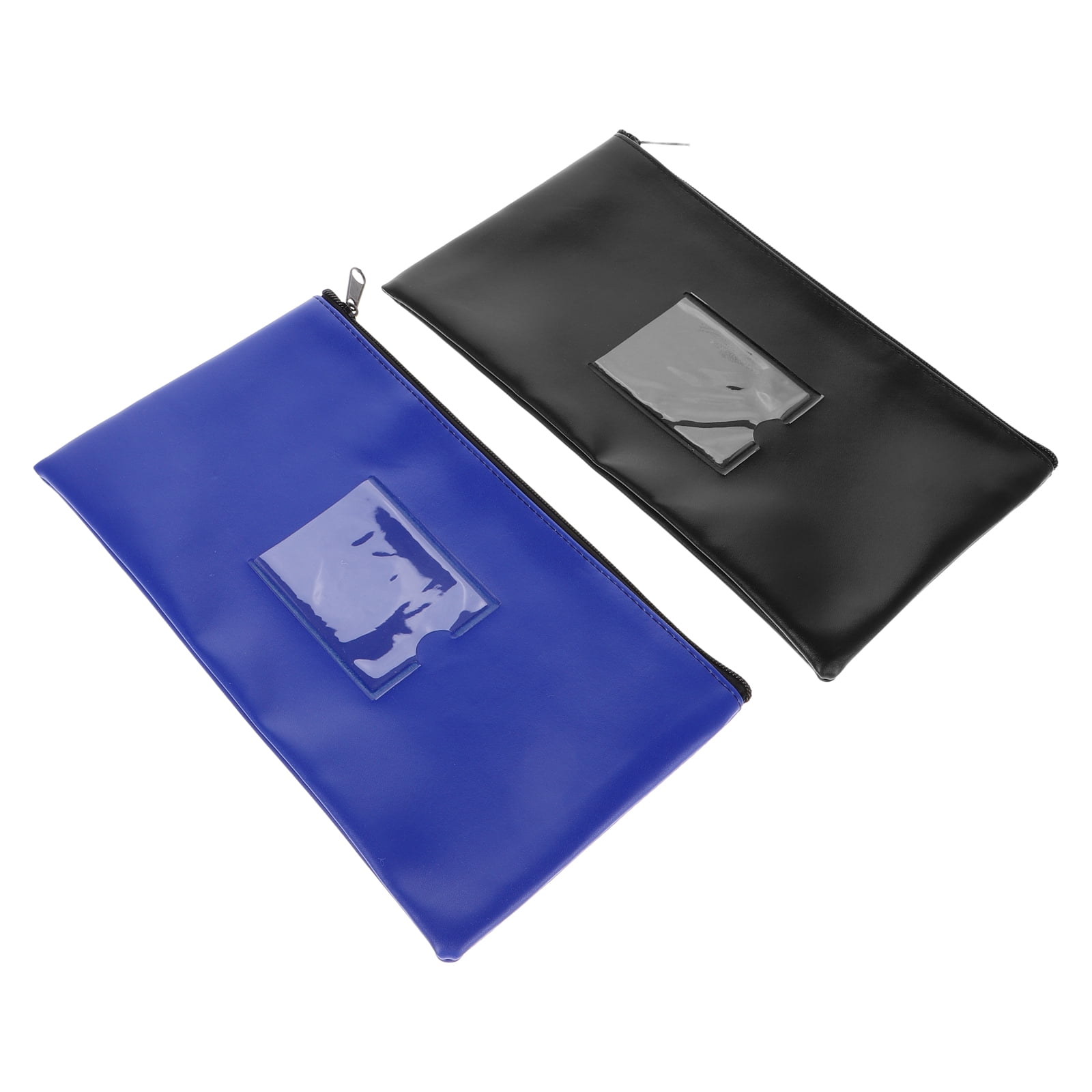 Zehuanyu Bank Card Storage Bags Money Pouches for Cash with Zipper Hand ...