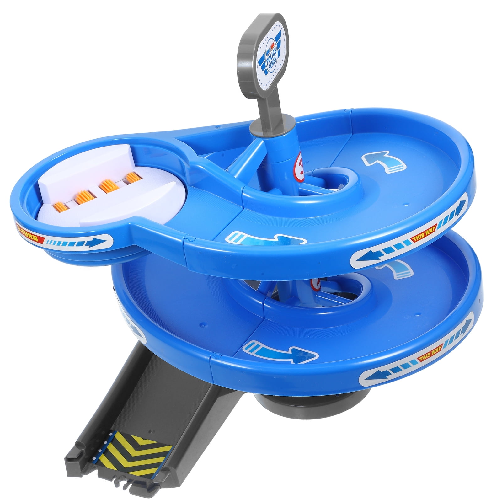 Zehuanyu Monster Truck Track Toy Attachment Rotary Table Toys - Walmart.com