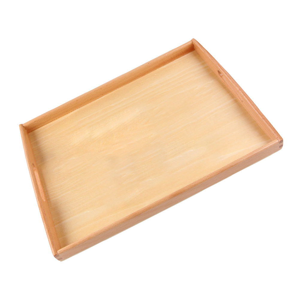 RENACLIPY trays with handles Wood Tray Design Storage Parents Parties ...