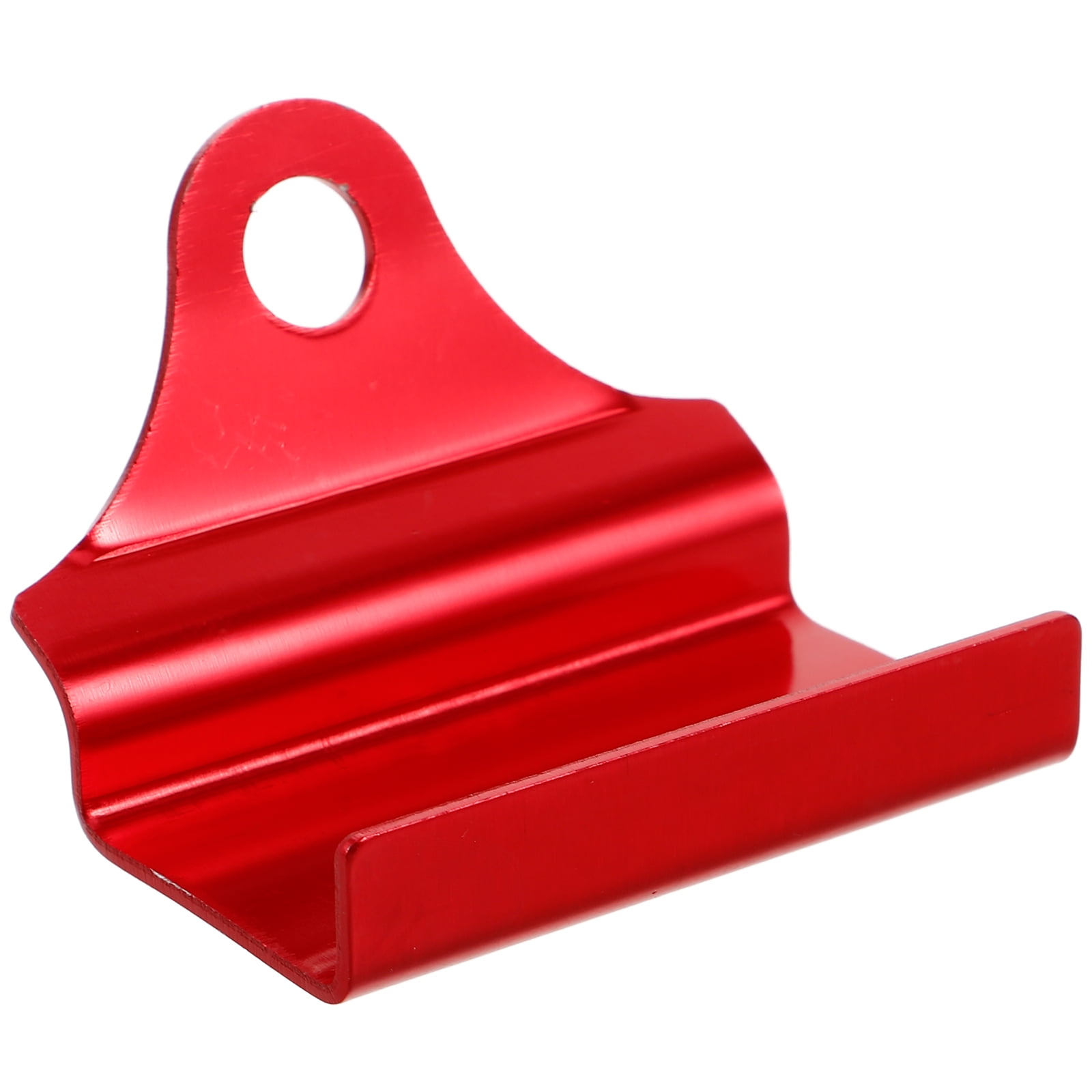 Zehuanyu Red Motorcycle Handlebar Clamps Bracket Hanger Portable Auto ...