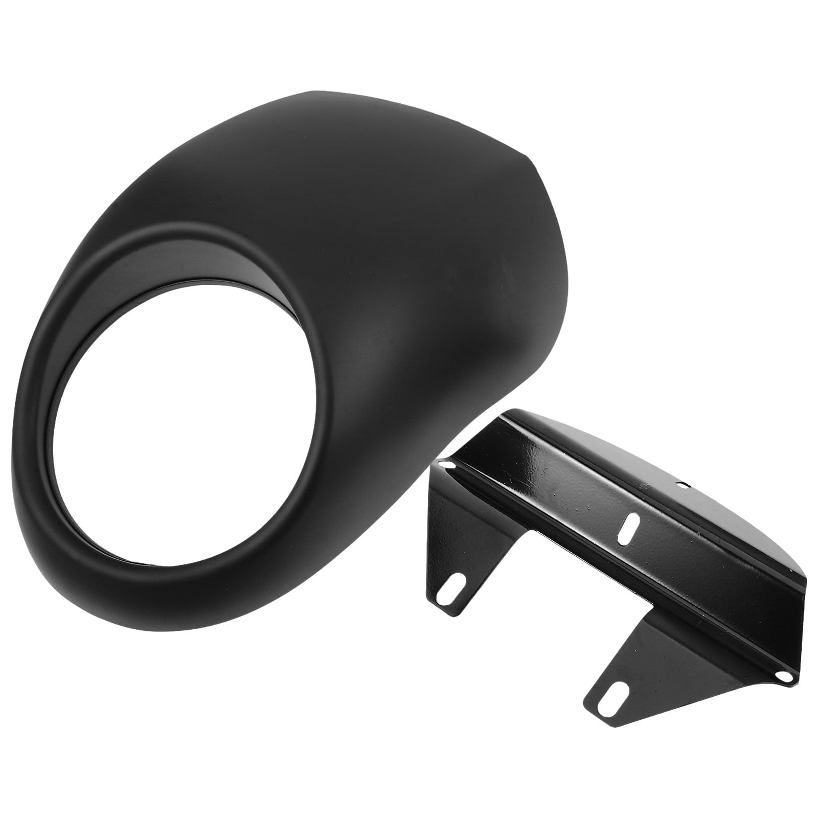 Zehuanyu Motorcycle Headlight Shade Moped Motorbike Guard Waterproof ...