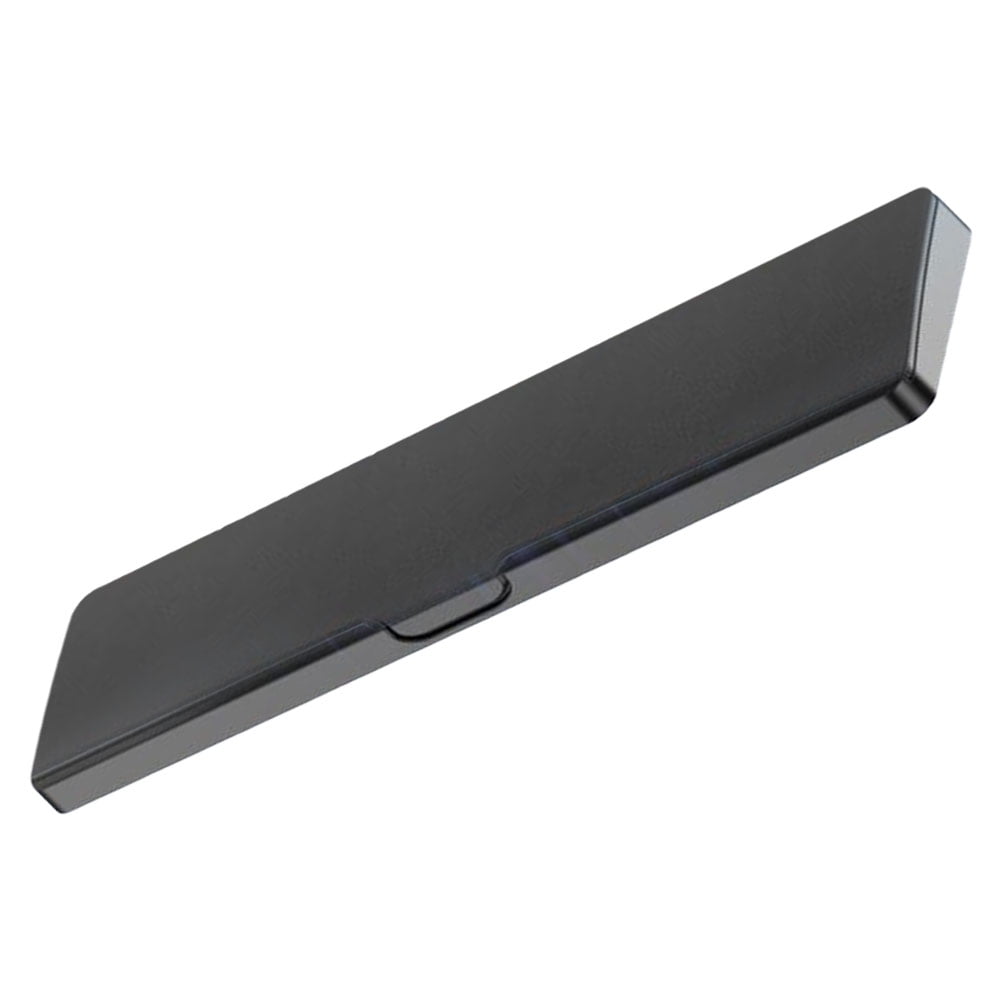 Zehuanyu Black Mouse Pad with Storage Box and Wrist Rest for Keyboard ...