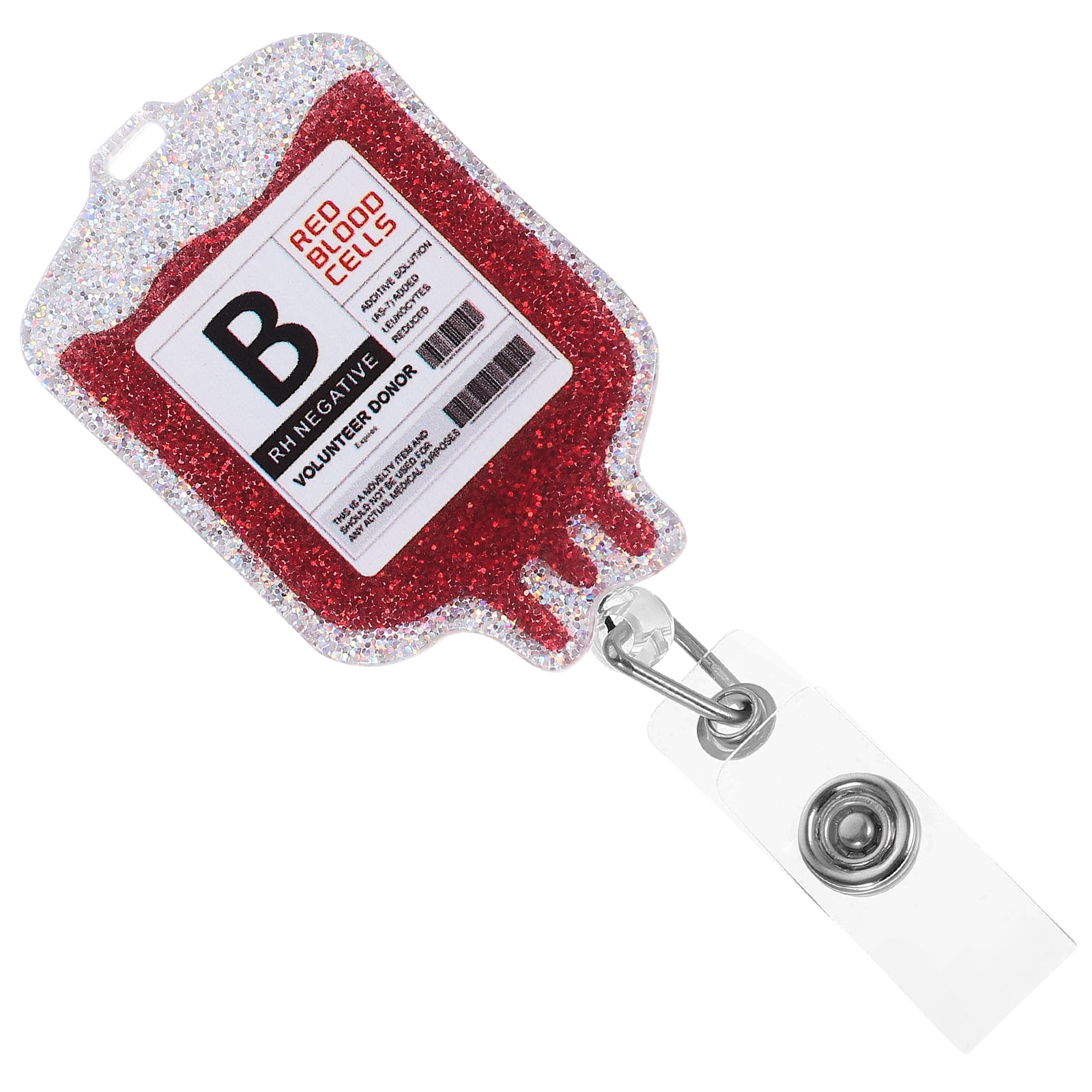 Zehuanyu Multi-function Badge Holder Badge Clip Portable Badge Clip ...