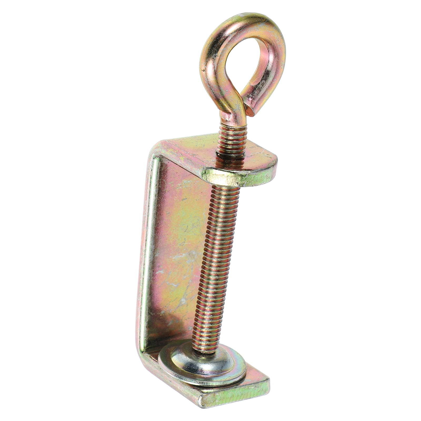 SOPOTUTU Golden Metal Desk Clamp for Knitting Machine Heavy Duty Design ...