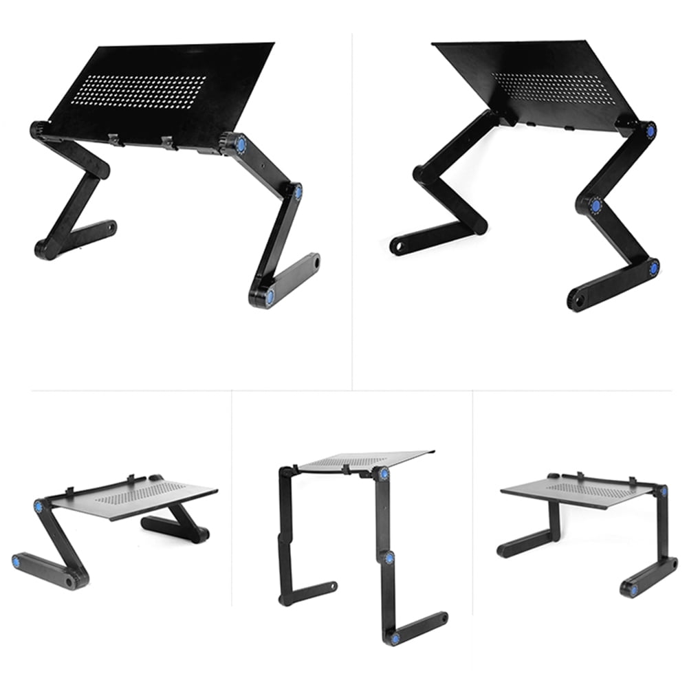 Zehuanyu Multifunction Laptop Table Heat Dissipating Laptop Stand Black ...