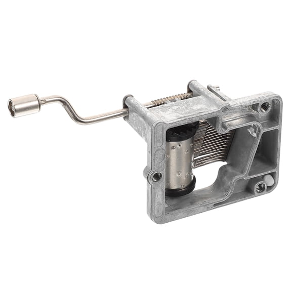 Zehuanyu Music Box Movement Hand Crank Musical Mechanism DIY Music Box ...