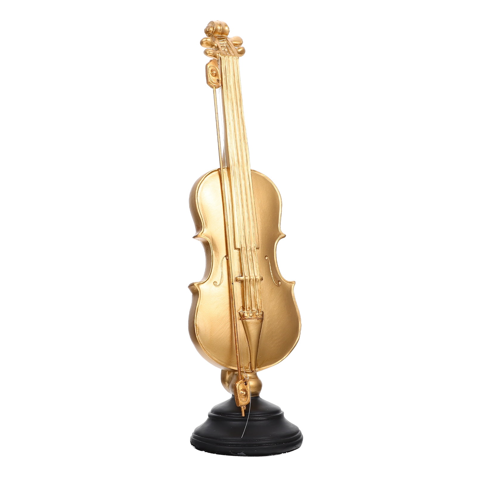Zehuanyu Musical Instrument Model Ornaments Mini Violin Vintage Office ...