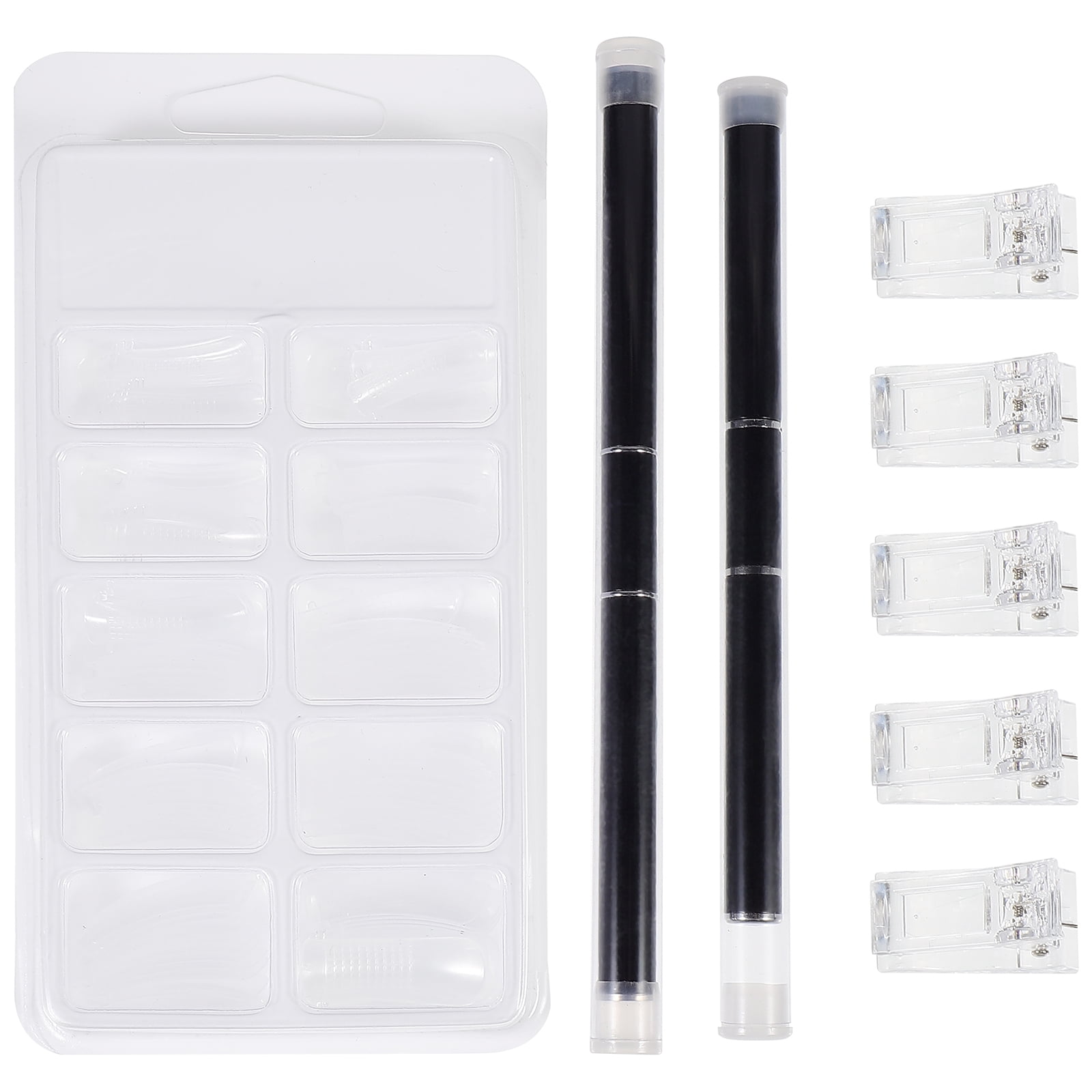 Zehuanyu Nail Extension Set Collapsible Bracket Foldable Bleeder System ...