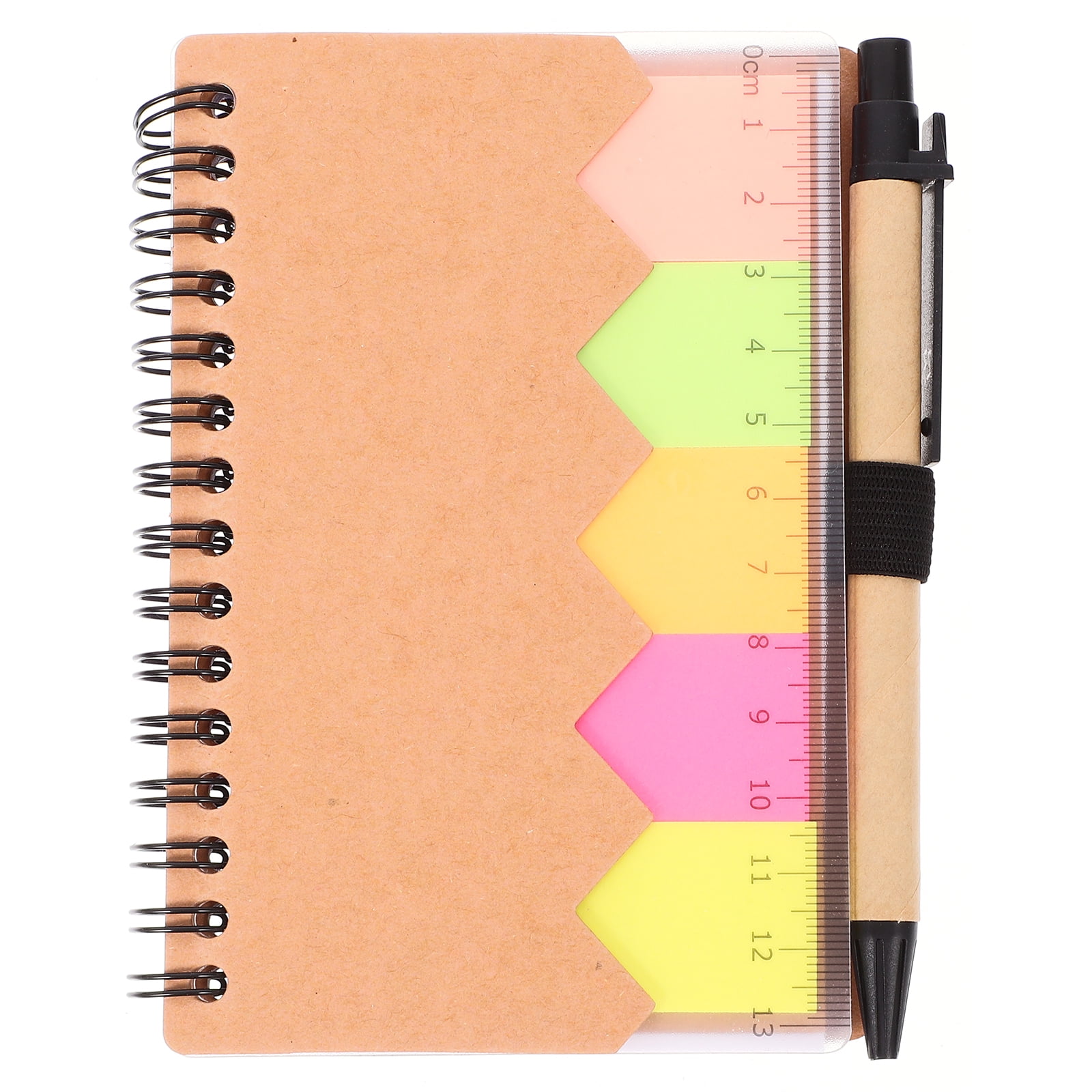 Zehuanyu Notebook with Dividers Kraft Paper Coil - Walmart.com