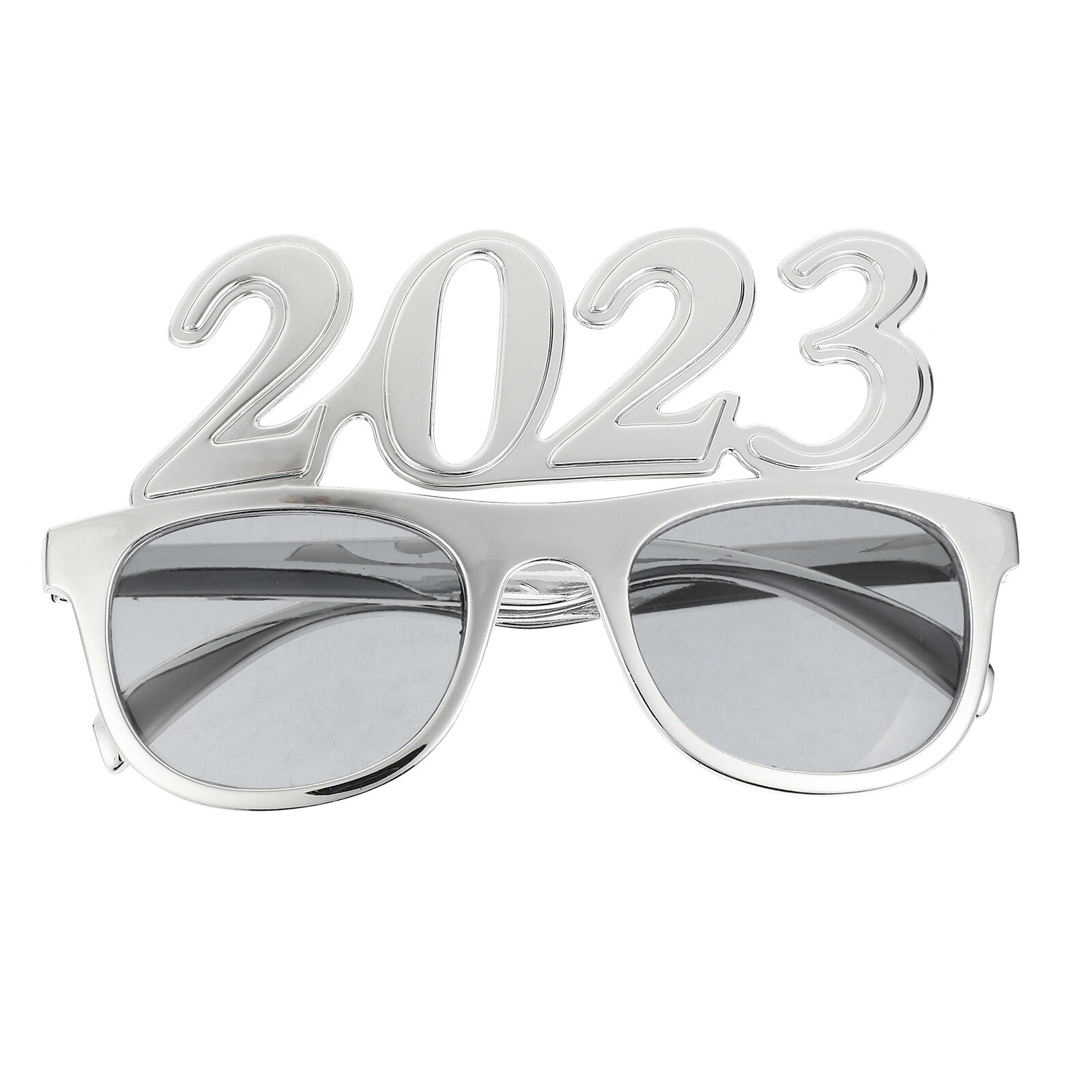Zehuanyu Number Glasses Frames Cosplay Fake 2023 Eyeglass Child Silver ...