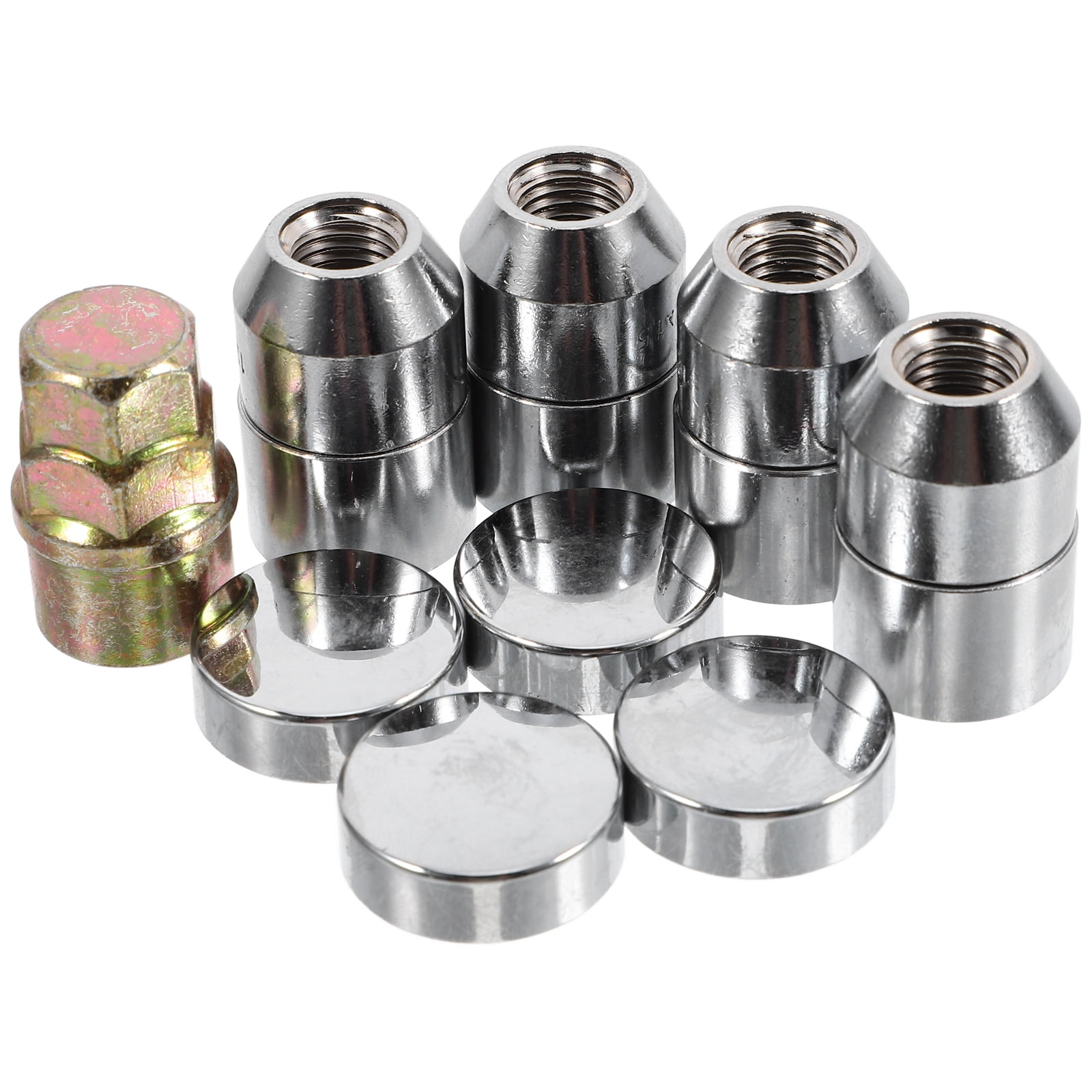 Zehuanyu Number Mounting Bolts License Plate Bolts Number Bolt Silver ...