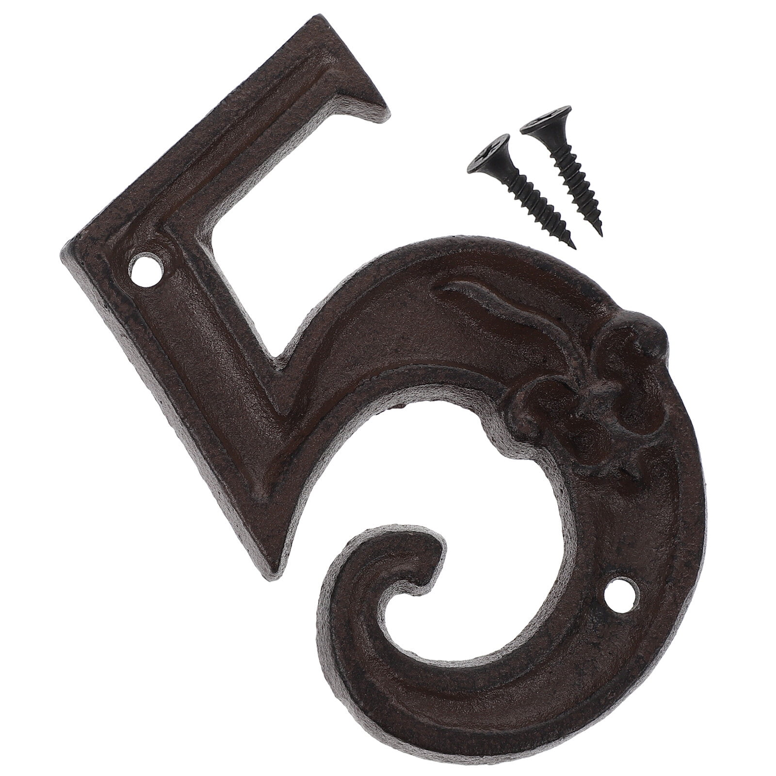 Zehuanyu Number Stickers House Numbers Cast Ironmetaldigital Coding ...