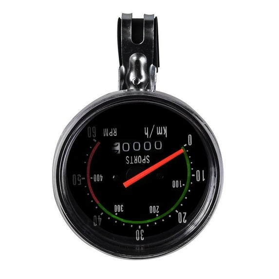 Zehuanyu Odometer for Cycling Speedometer Universal Circular Mechanical ...