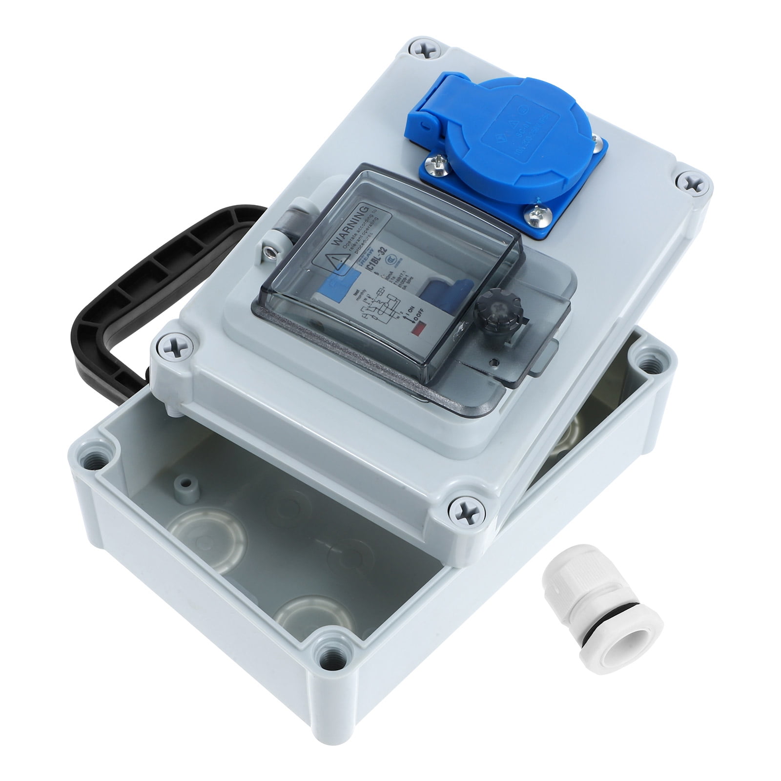 Zehuanyu Outdoor Light Switch Emergency Stop Button Cover Lockout ...