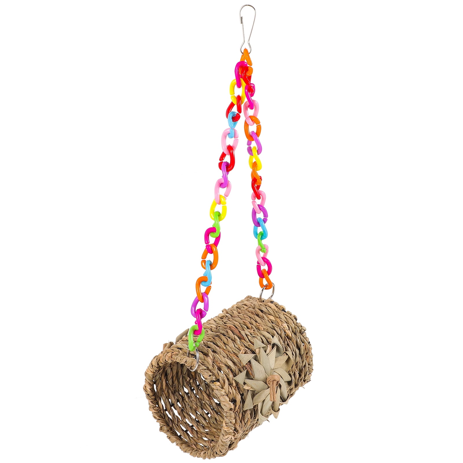 Zehuanyu Outdoors Bird Baths for Cage Nest Toy Cockatiel Hammock Canary ...
