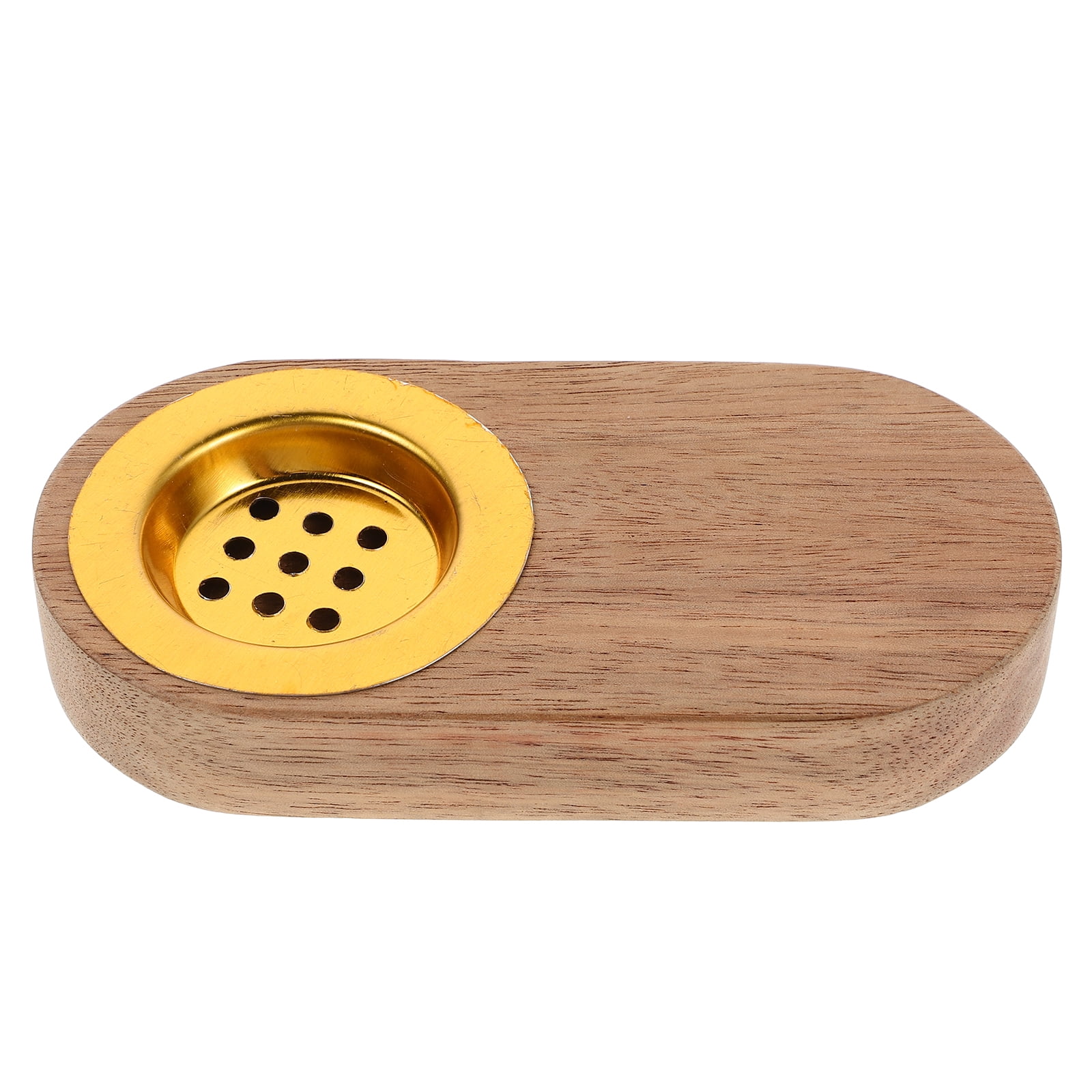 Zehuanyu Oval Incense Burner Wooden Aromatherapy Burner 11.80X5.90X1 ...