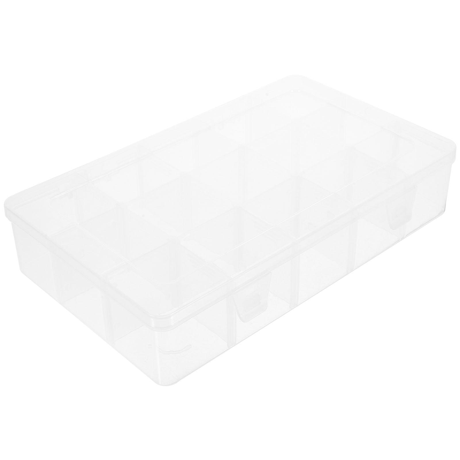 Zehuanyu PP Component Storage Box Removable Grids Tool Box for Electronic Component - Walmart.com