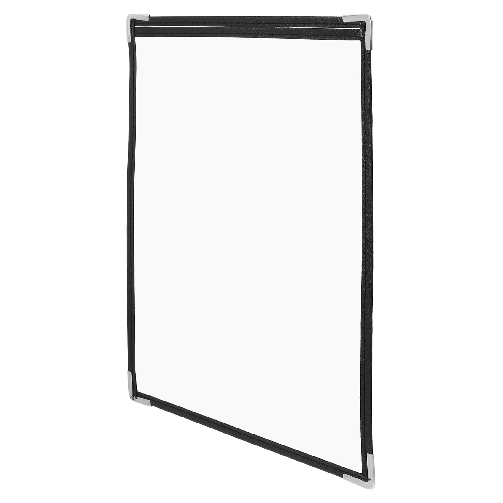 Zehuanyu PVC Menu Cover for Cafes and Restaurants Transparent Menu ...
