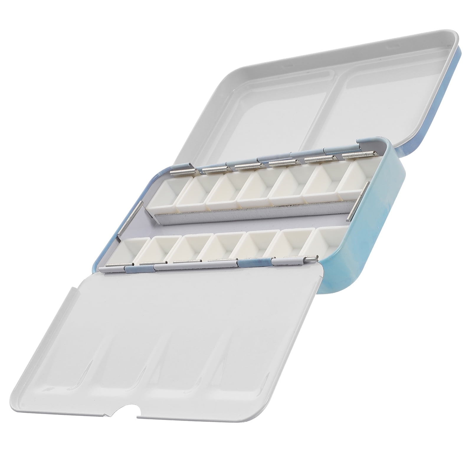 Zehuanyu Paint Palette Tube Storage Color Mixing Box Artist Travel ...