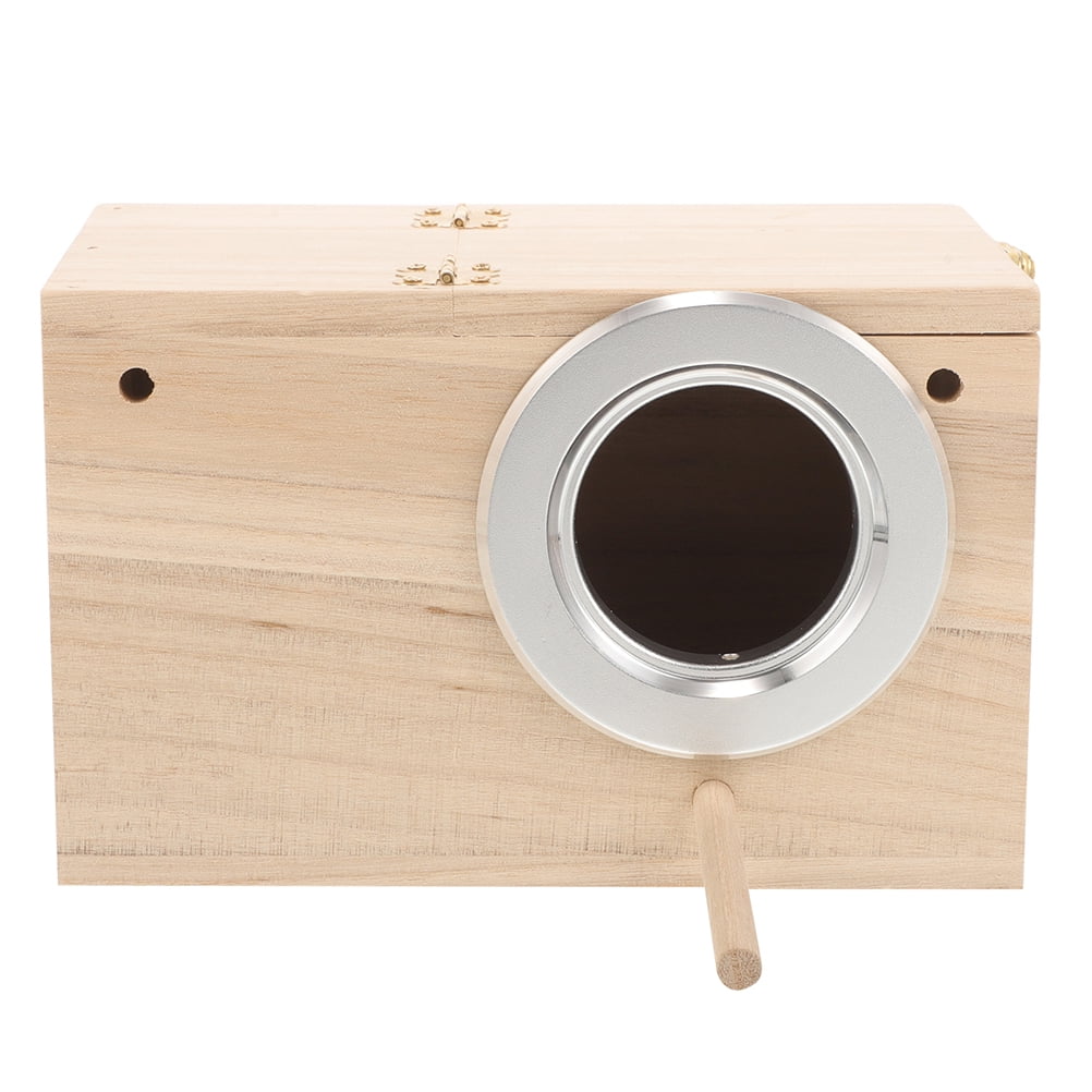 Zehuanyu Parrot Breeding Box Parakeet Nest Box Bird House Budgie Wood ...