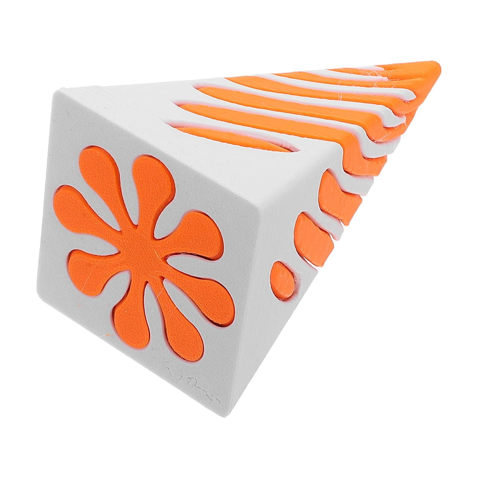 RENACLIPY Pyramid Fidget Toy Spiral Cone Desk Fidget Toy Multi Plastic ...